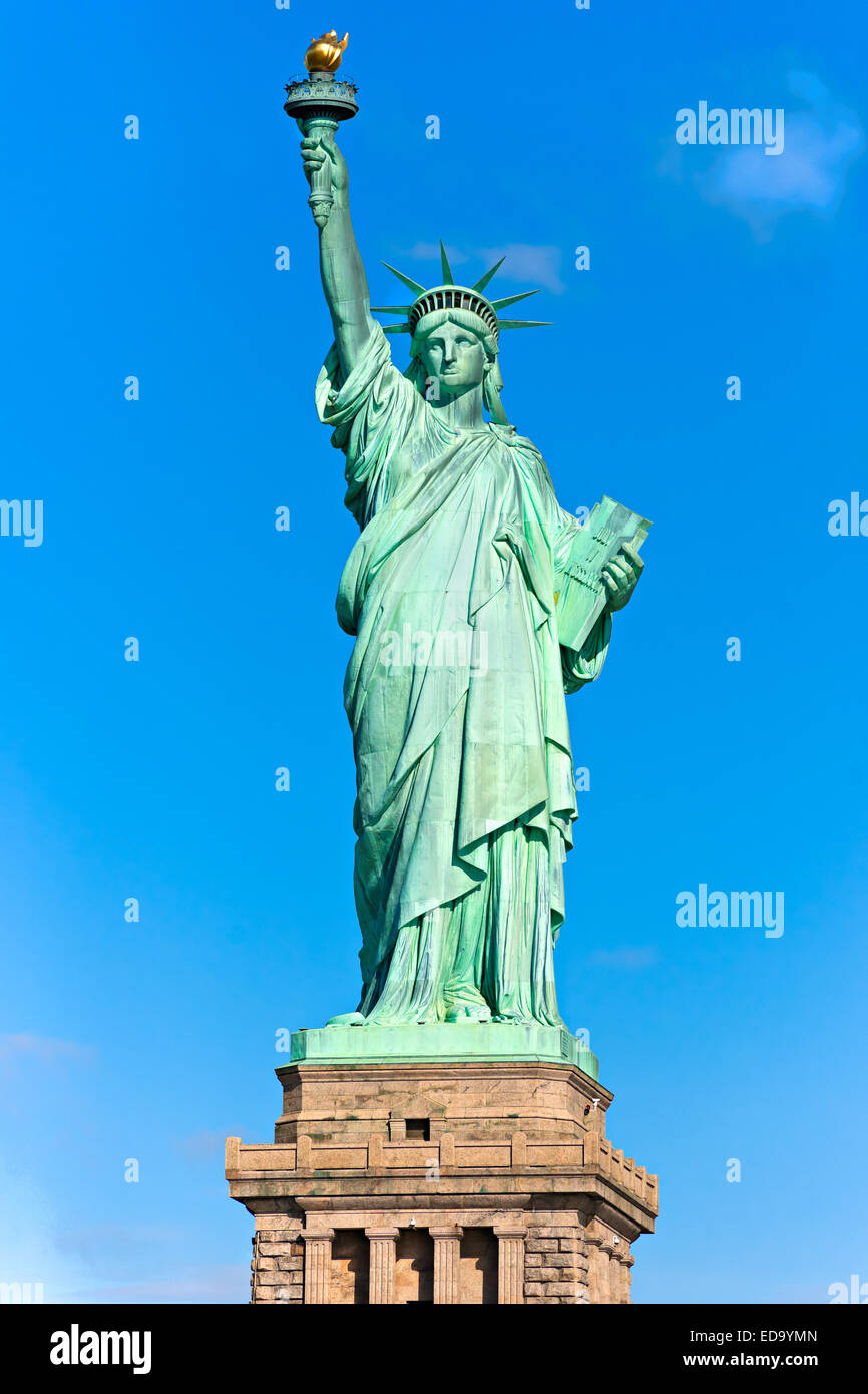 American symbol - Statue of Liberty. New York, USA Stock Photo - Alamy