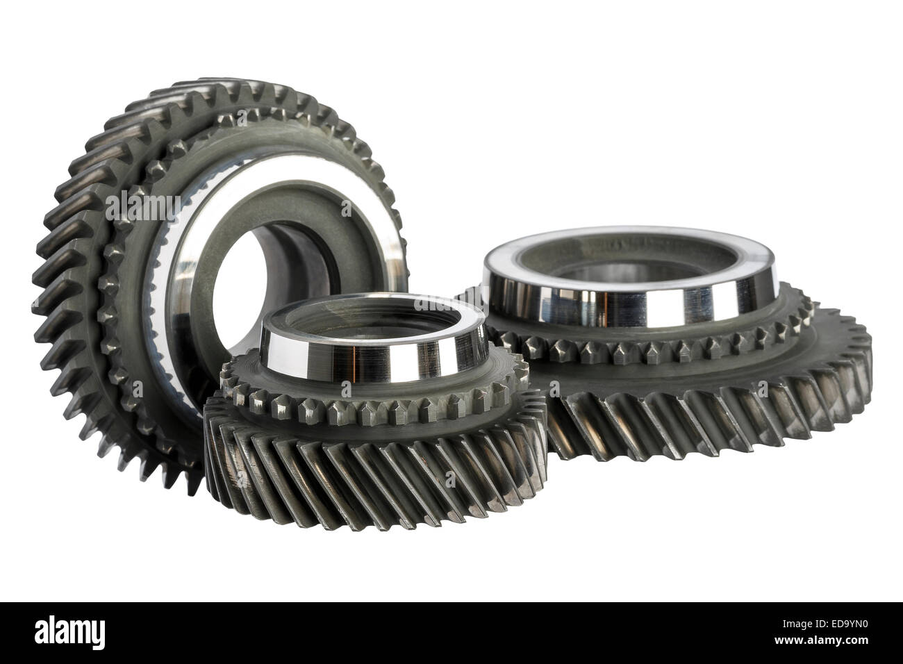 Three worn cog wheels Stock Photo - Alamy