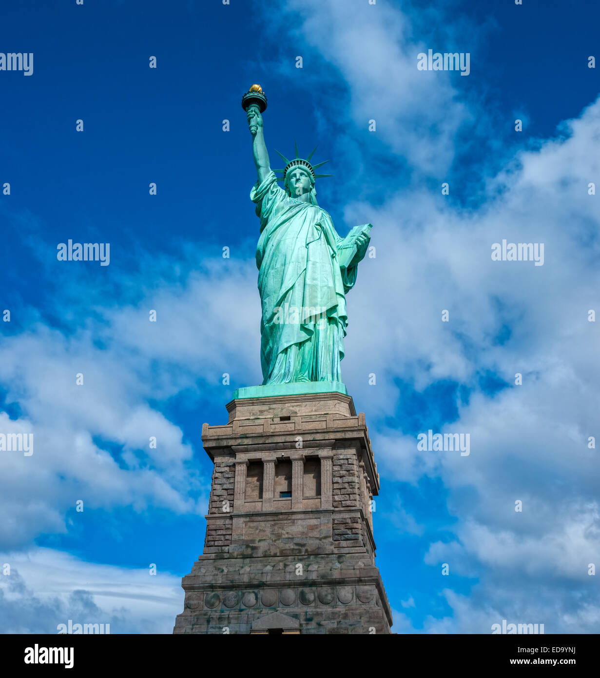 American symbol - Statue of Liberty. New York, USA Stock Photo - Alamy