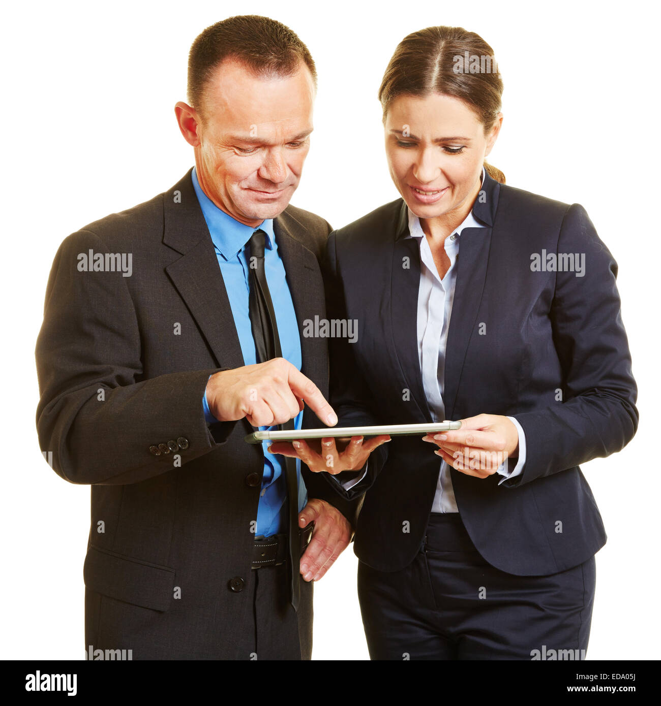 Couple planning Cut Out Stock Images & Pictures - Alamy