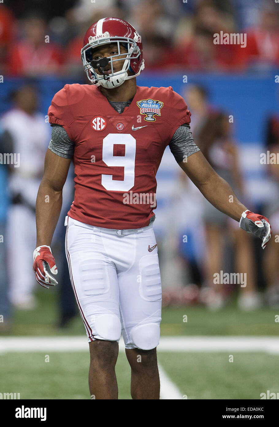 New Orleans, Louisiana, USA. 01st Jan, 2015. Alabama wide receiver ...