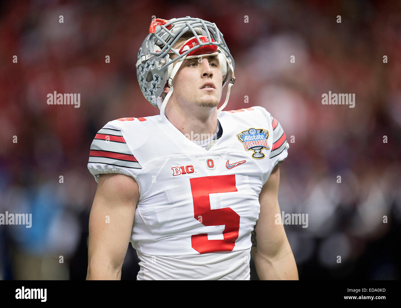 New Orleans, Louisiana, USA. 01st Jan, 2015. Ohio State tight end Jeff ...