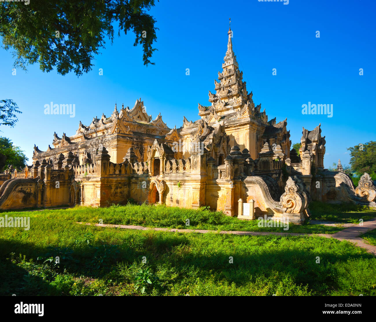 Cathedral myanmar hi-res stock photography and images - Alamy
