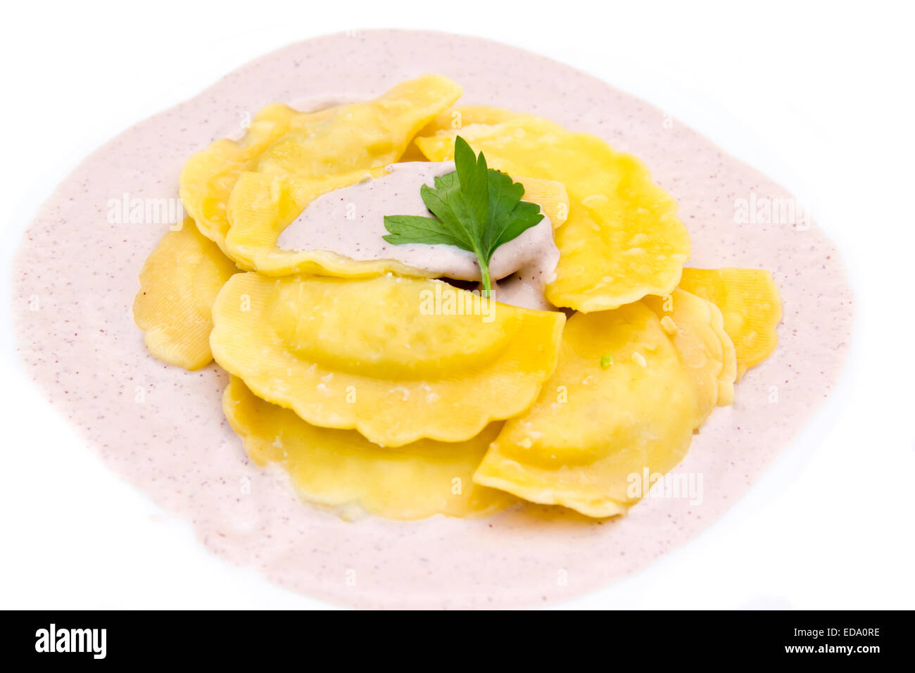 Italian ravioli pasta hi-res stock photography and images - Alamy