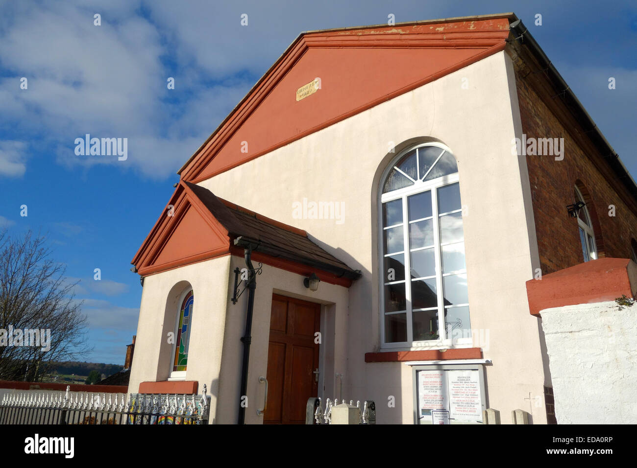 Ebeneezer United Reform Church, Swindon Village, Staffordshire, England ...