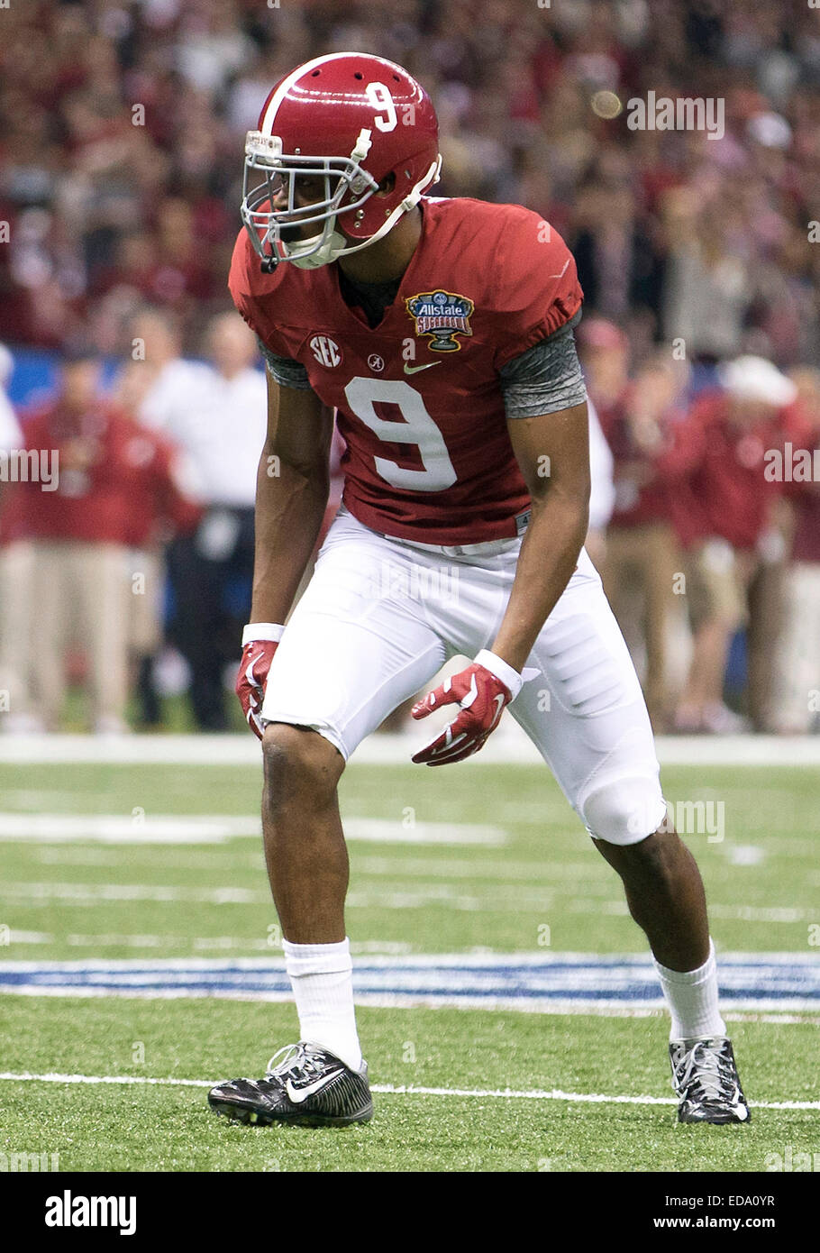 New Orleans, Louisiana, USA. 01st Jan, 2015. Alabama wide receiver ...