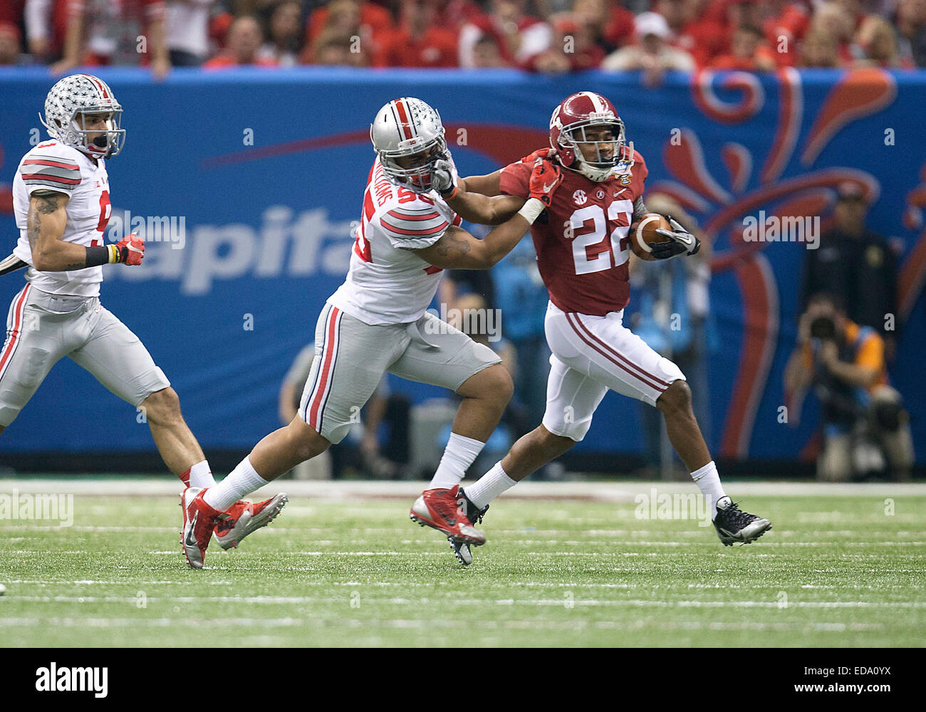 New Orleans, Louisiana, USA. 01st Jan, 2015. Alabama wide receiver ...