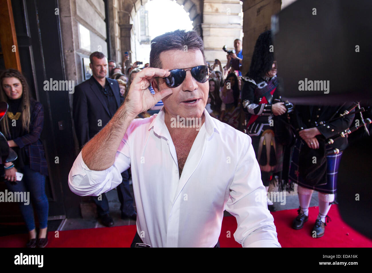 X factor judges hi-res stock photography and images - Alamy