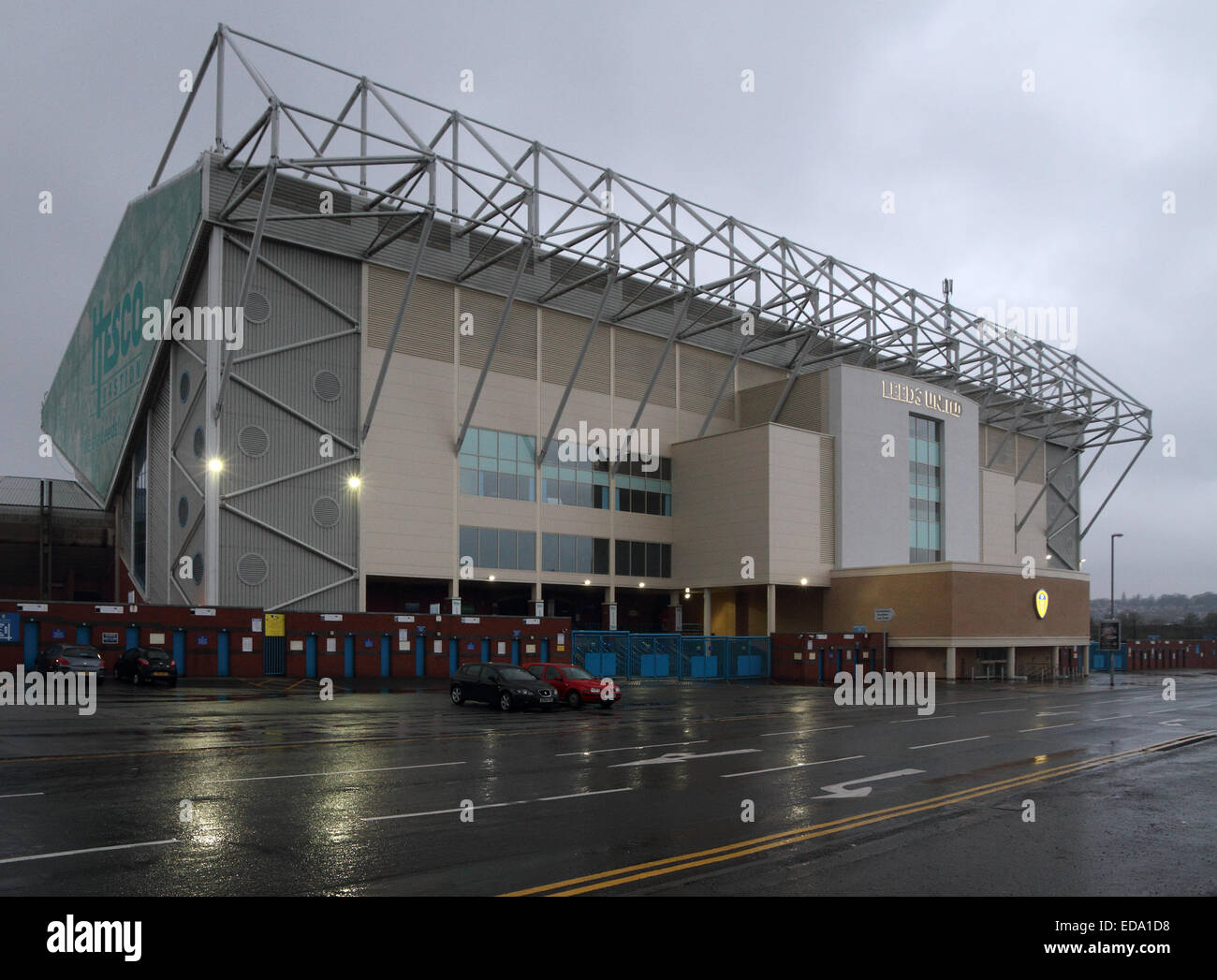 Leeds united football stadium elland road hi-res stock photography and ...