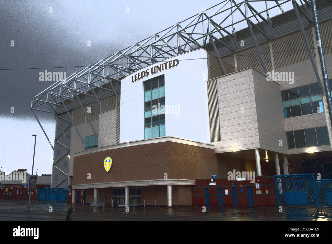 Elland Road. Leeds United Football Club stadium Stock Photo - Alamy Elland Road. Leeds United Football Club stadium Stock Photo - Alamy
