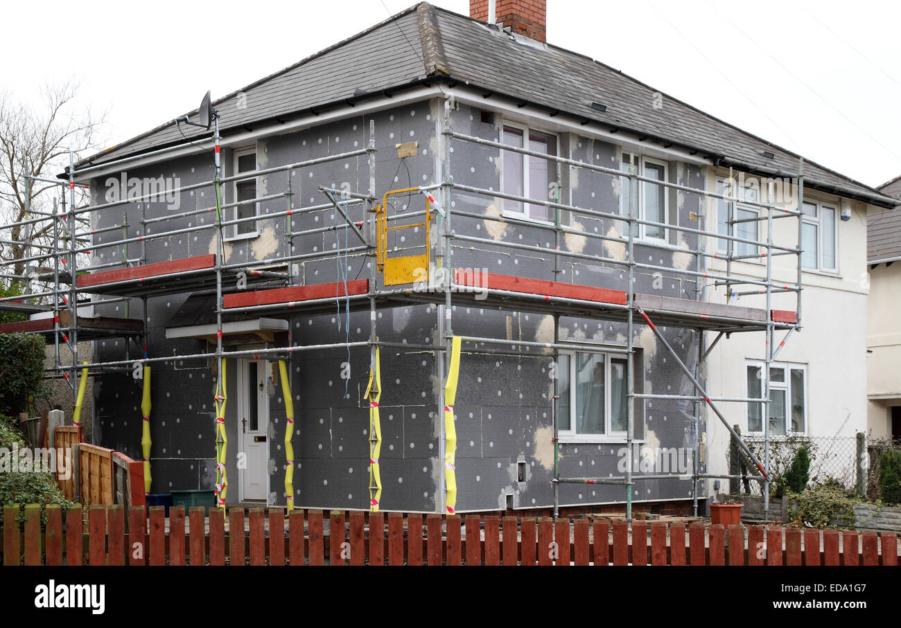 External Wall Insulation for solid wall houses with no cavity Stock ...