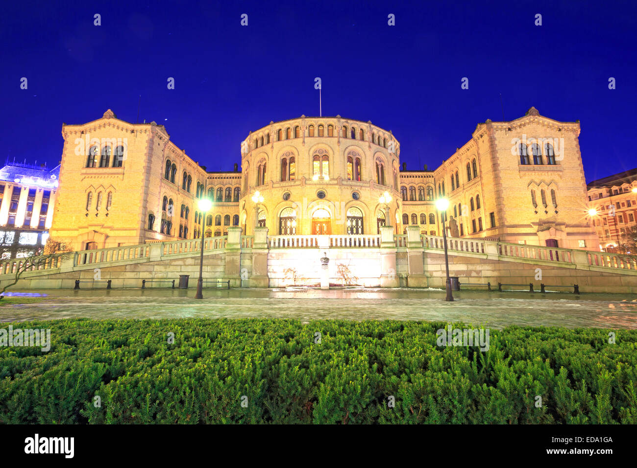 Oslo stortinget hi-res stock photography and images - Alamy