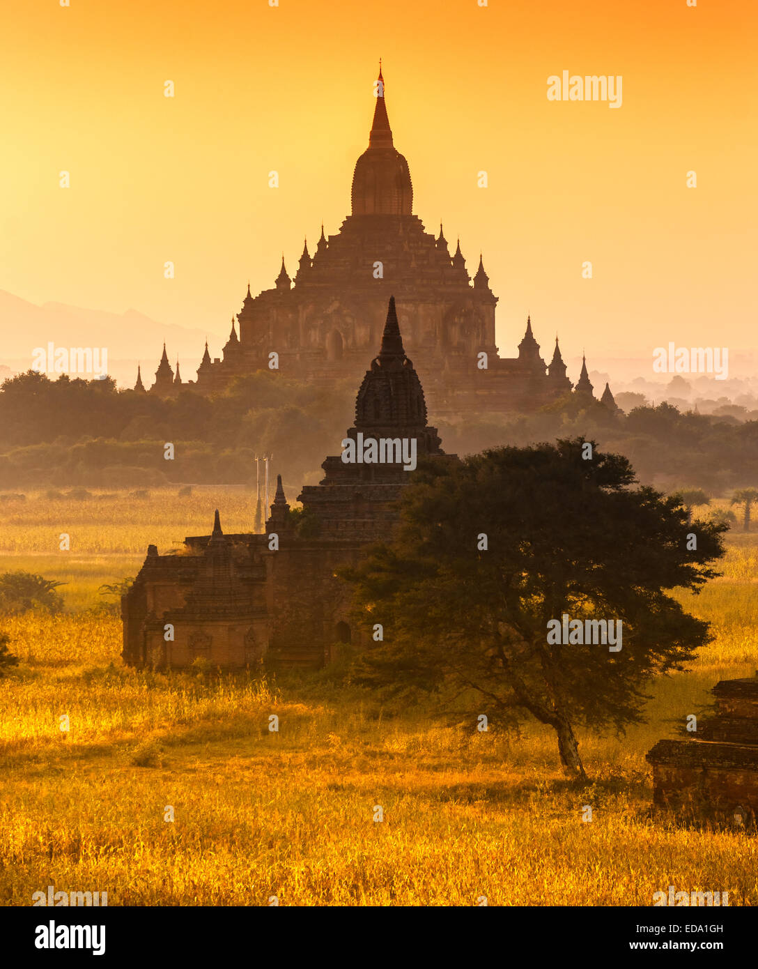 Ananda temple in Bagan, Myanmar Stock Photo - Alamy