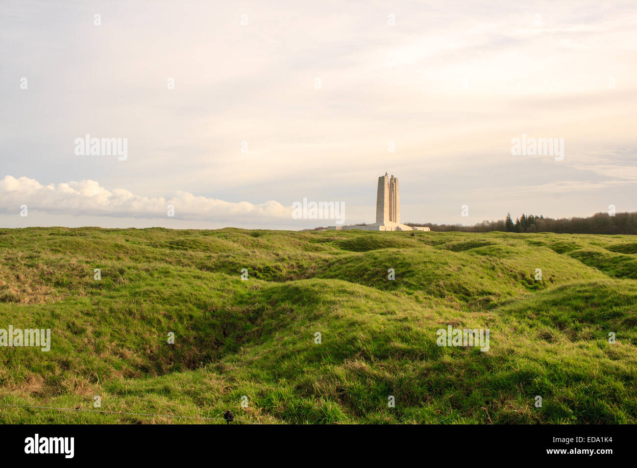 Vimy ridge canadian memorial in hi-res stock photography and images - Alamy