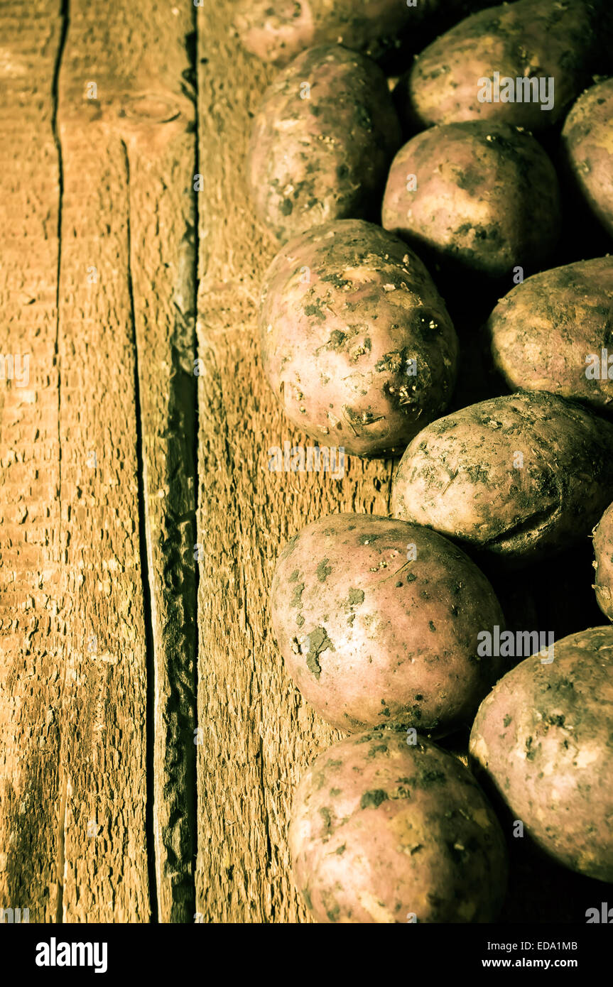 Real potatoes hi-res stock photography and images - Alamy