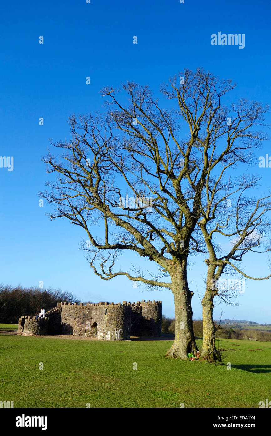 Toposcope at Beacon Hill, Lickey Hills Country Park, Worcestershire ...