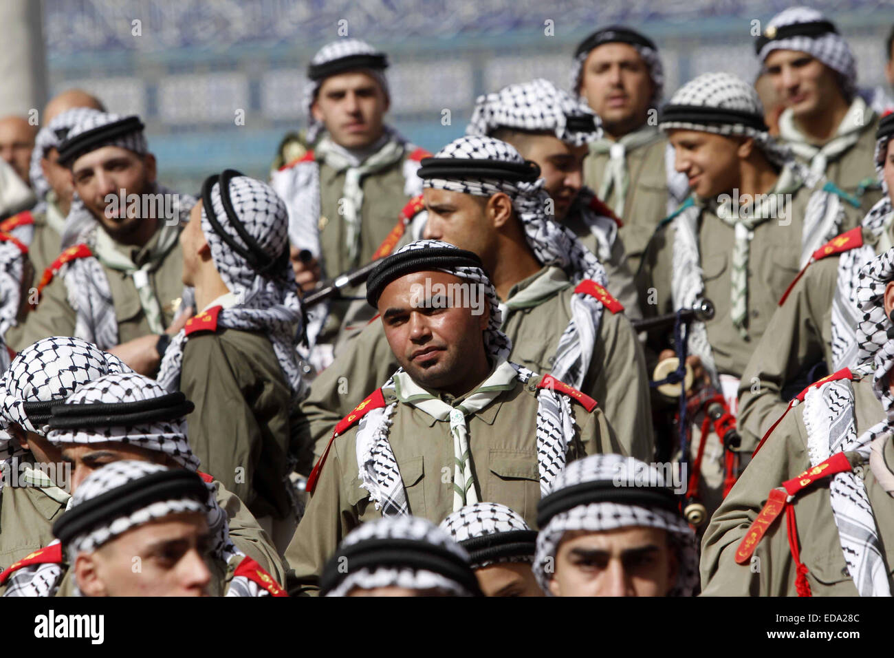 Jerusalem, Jerusalem, Palestinian Territory. 3rd Jan, 2015. Palestinian ...