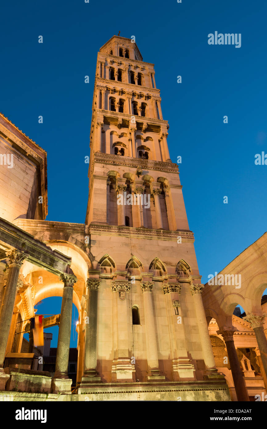 Split cathedral roman ruins hi-res stock photography and images - Alamy