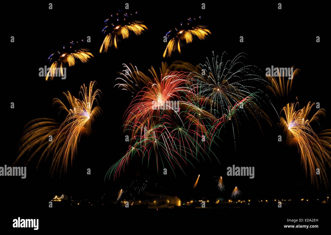 Firewroks festival hi-res stock photography and images - Alamy