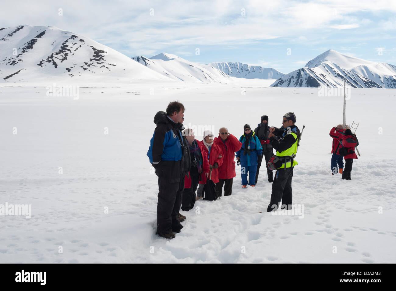 Arctic Fox Hunting Station, Mushanna, Spitzbergen, Svalbard Islands ...
