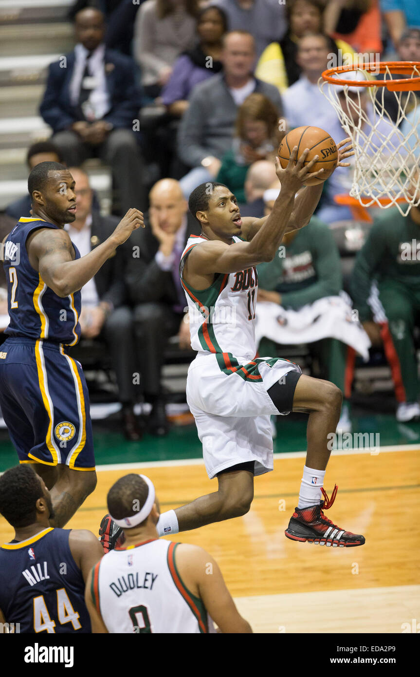 Milwaukee bucks brandon knight hi-res stock photography and images - Alamy