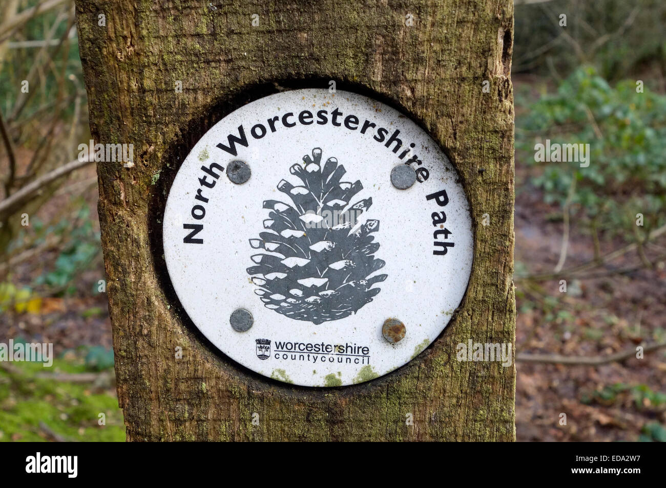 Ramble route marker hi-res stock photography and images - Alamy