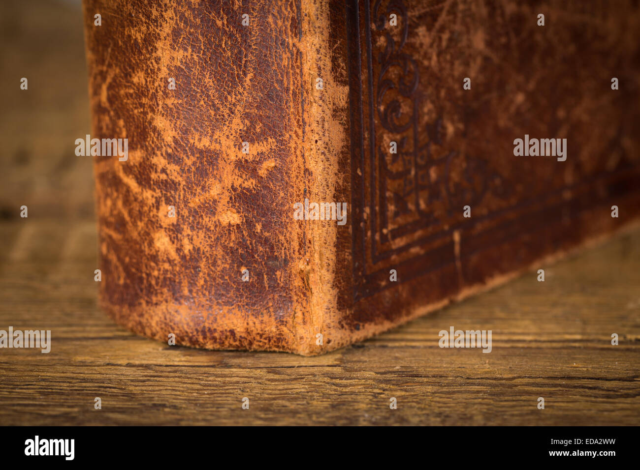 Detail of pages of an old book - close up shot Stock Photo - Alamy