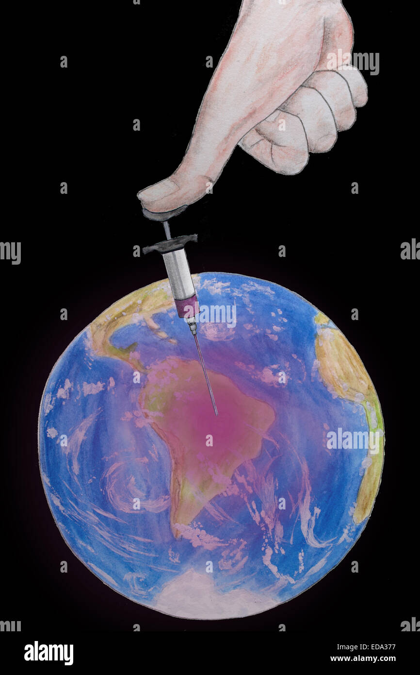 Fracking water contamination hi-res stock photography and images - Alamy