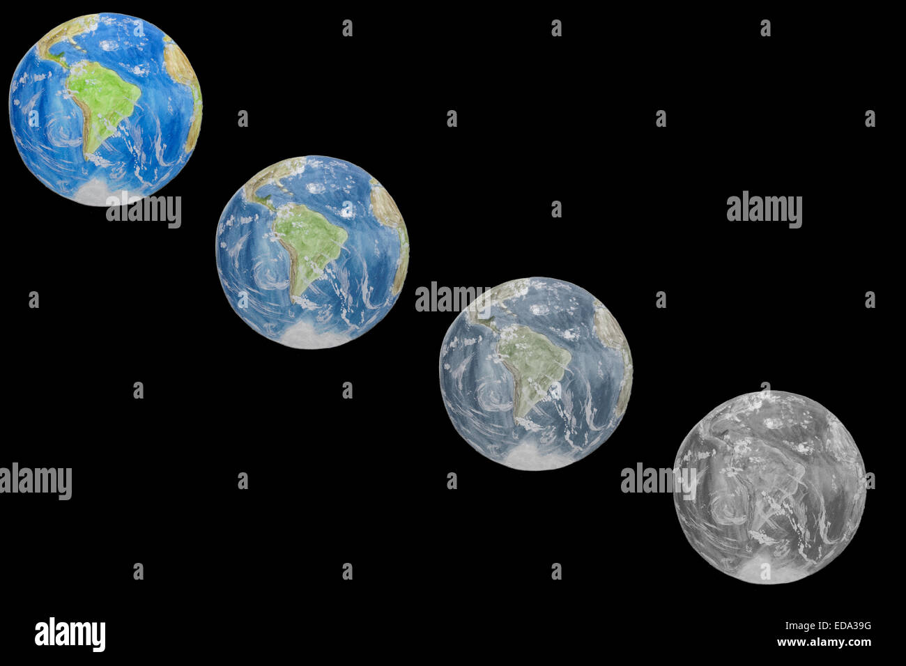 Polluted earth hi-res stock photography and images - Alamy