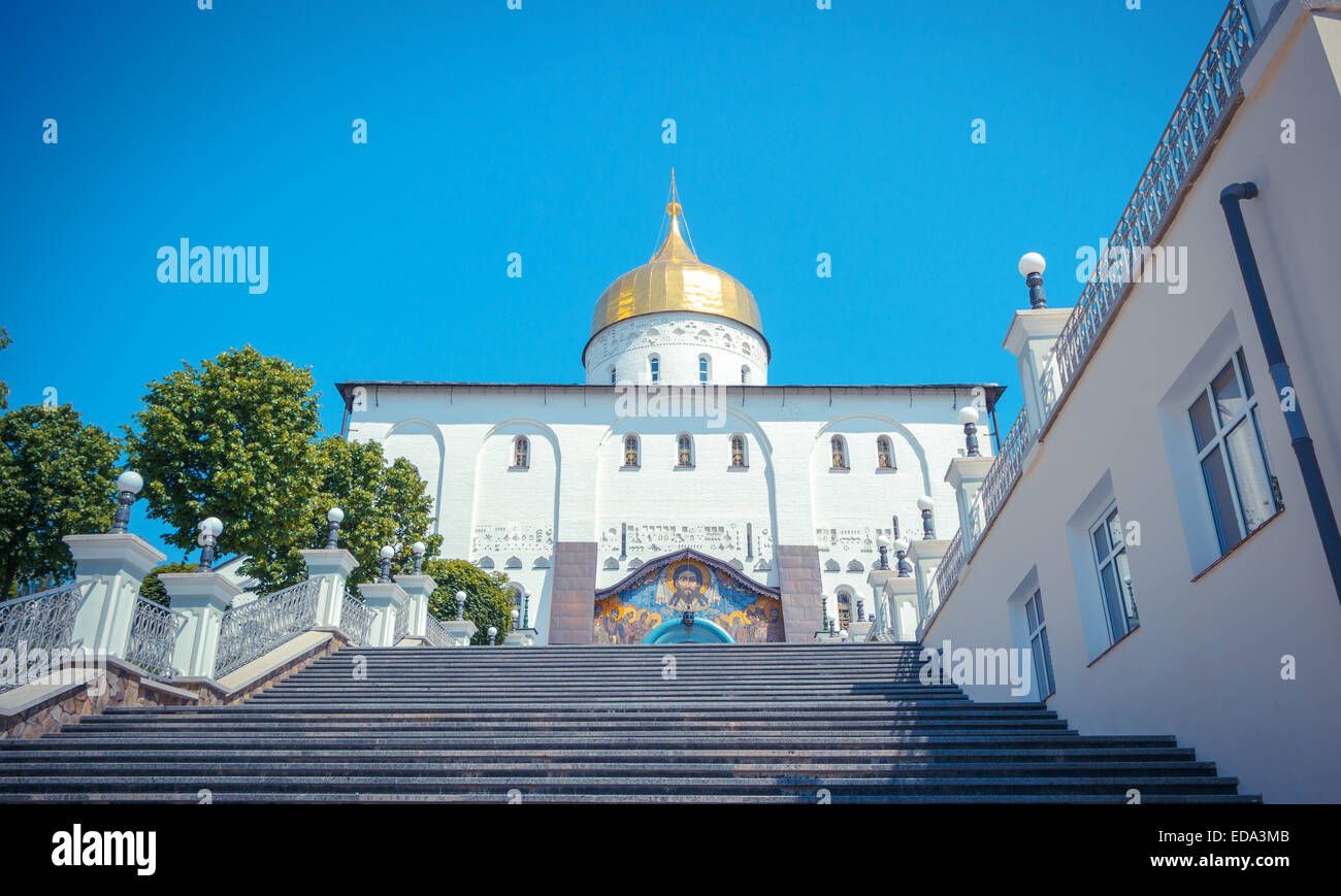 The stairs to monastery of holy trinity hi-res stock photography and ...