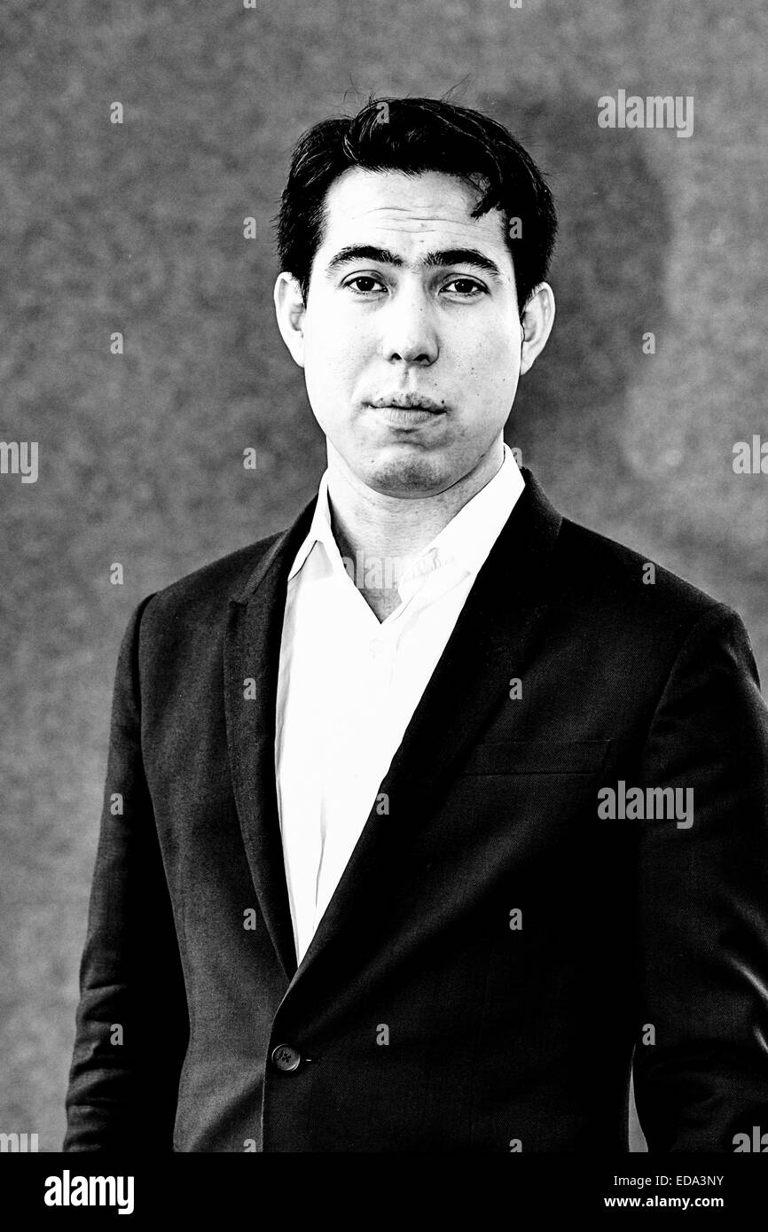 Ben Chu journalist and editor appearing at the Edinburgh Book Festival ...