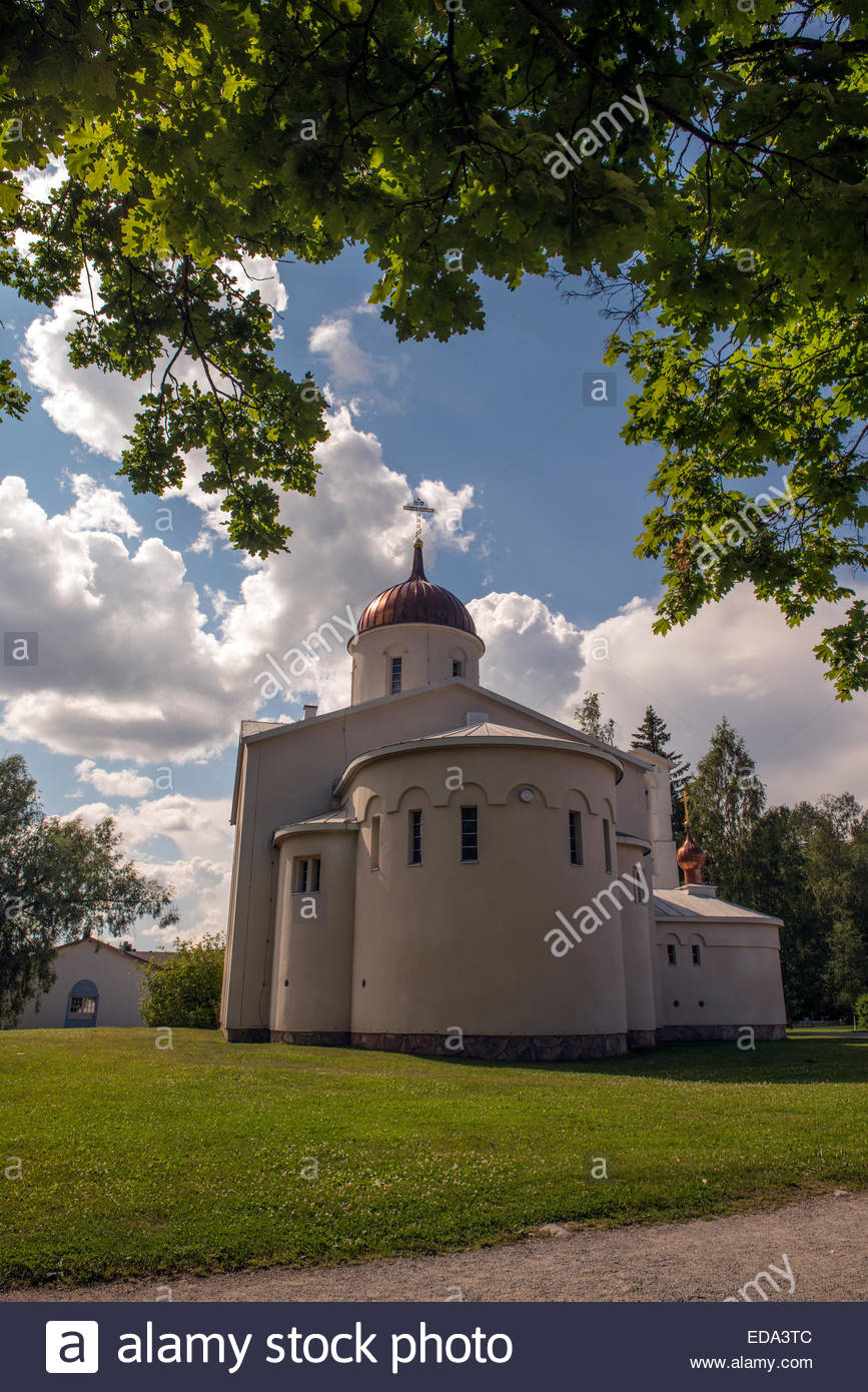 Valamo Monastery Finland Stock Photos & Valamo Monastery Finland Stock ...