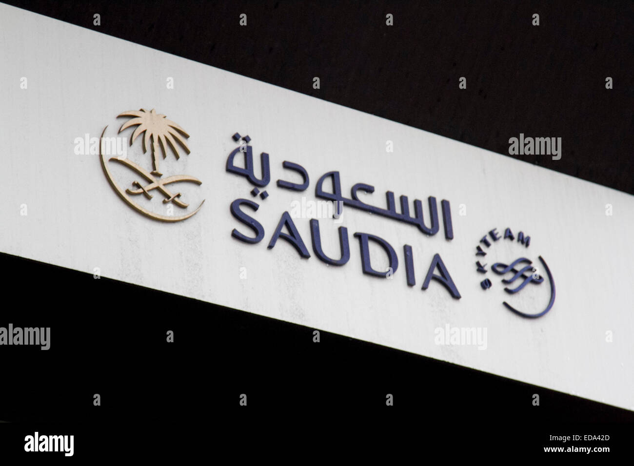 Saudi Arabian Airlines Logo