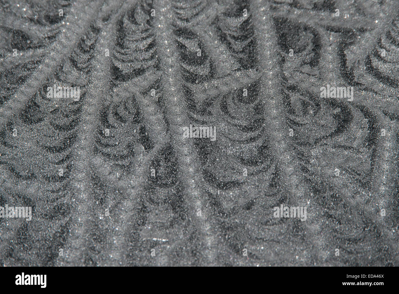 Lacy Ice Patterns Stock Photo - Alamy