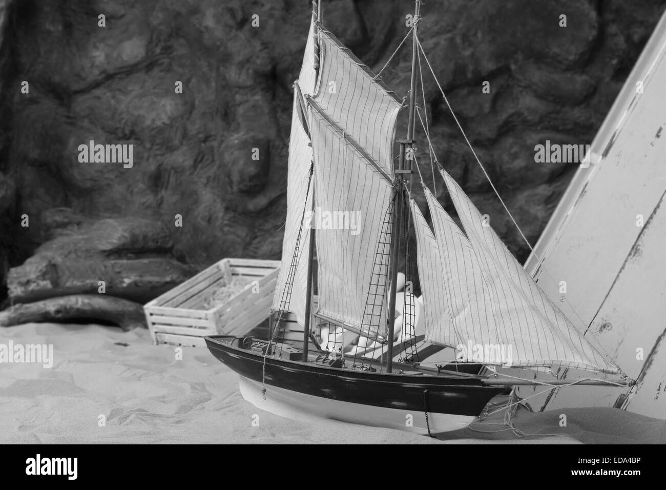 Cruise ship model miniature hi-res stock photography and images - Alamy