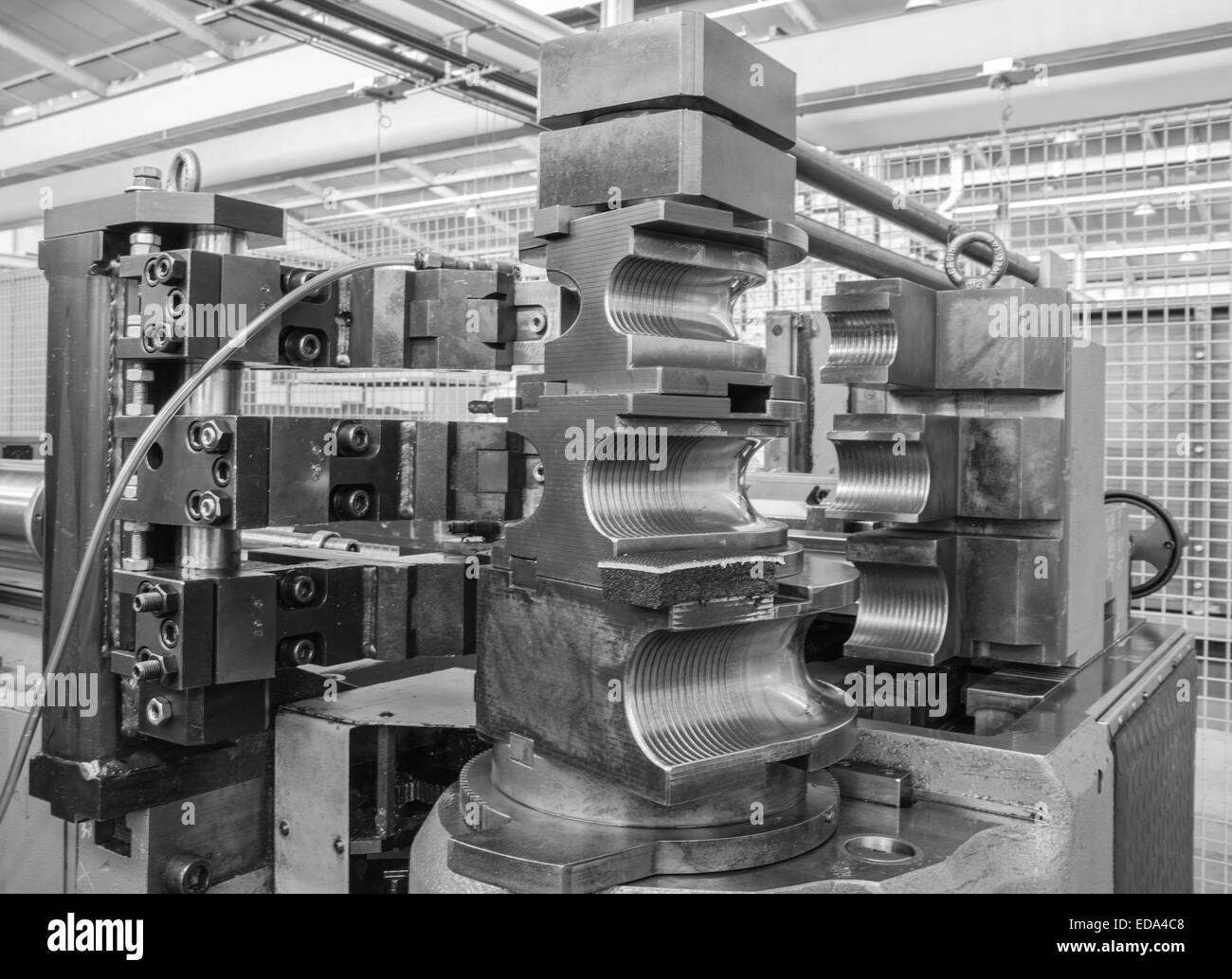detail tools bending machine Stock Photo - Alamy