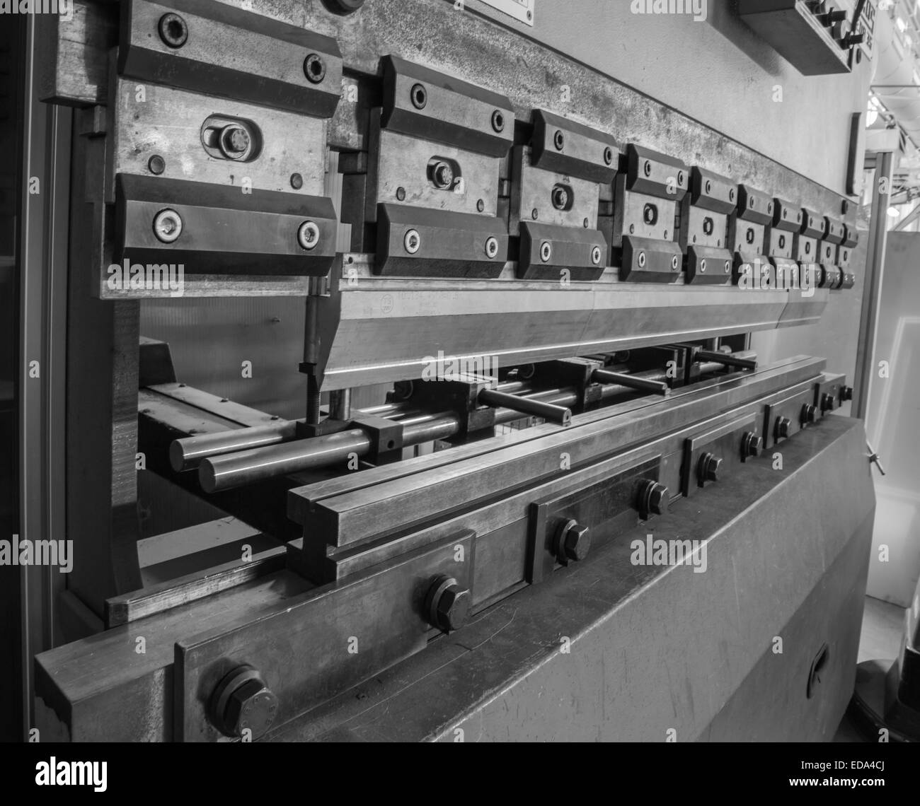 bending machine detail Stock Photo - Alamy