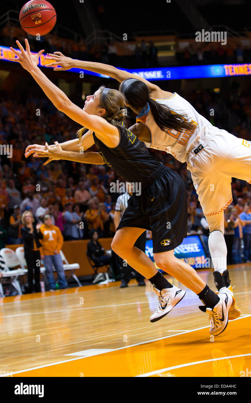 January 2, 2015: Isabelle Harrison #20 of the Tennessee Lady Volunteers ...