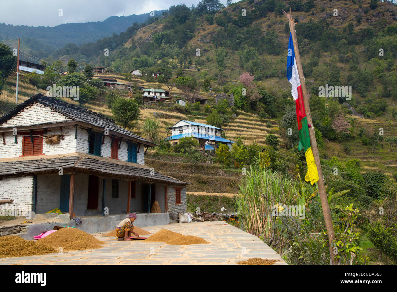 Birethanti nepal hi-res stock photography and images - Alamy