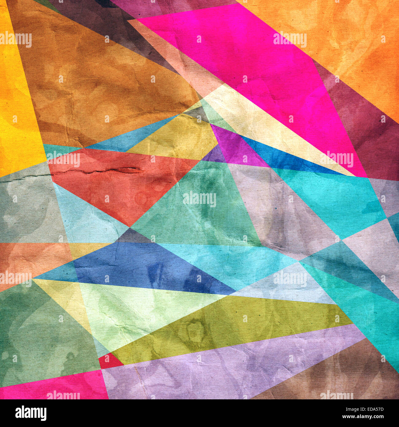 graphic a abstract background with geometric elements Stock Photo - Alamy