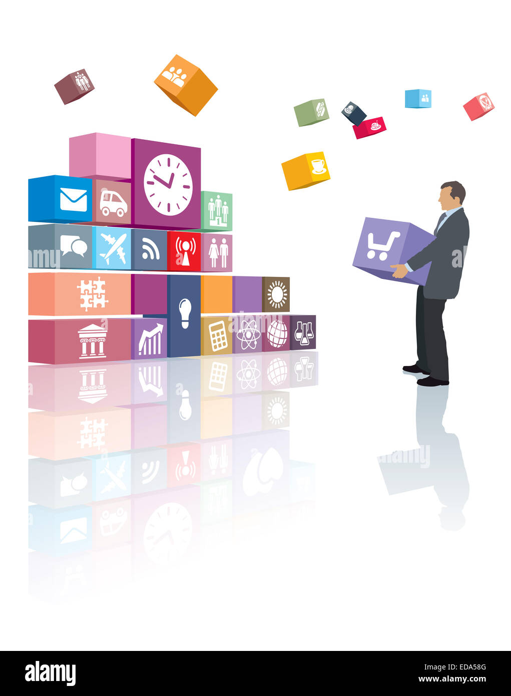 Software build hi-res stock photography and images - Alamy