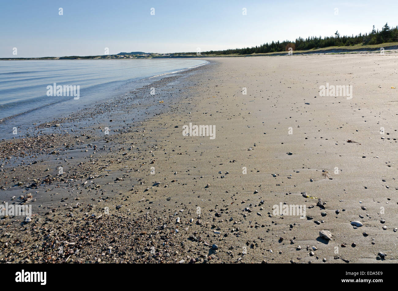 Beach in Gros Morne National Park, Newfoundland Stock Photo - Alamy