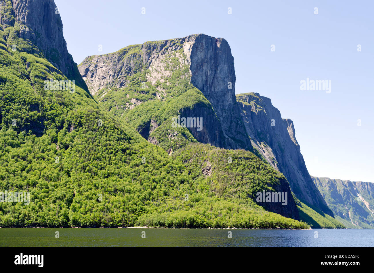 Western Brook Pond, Newfoundland, Canada Stock Photo - Alamy
