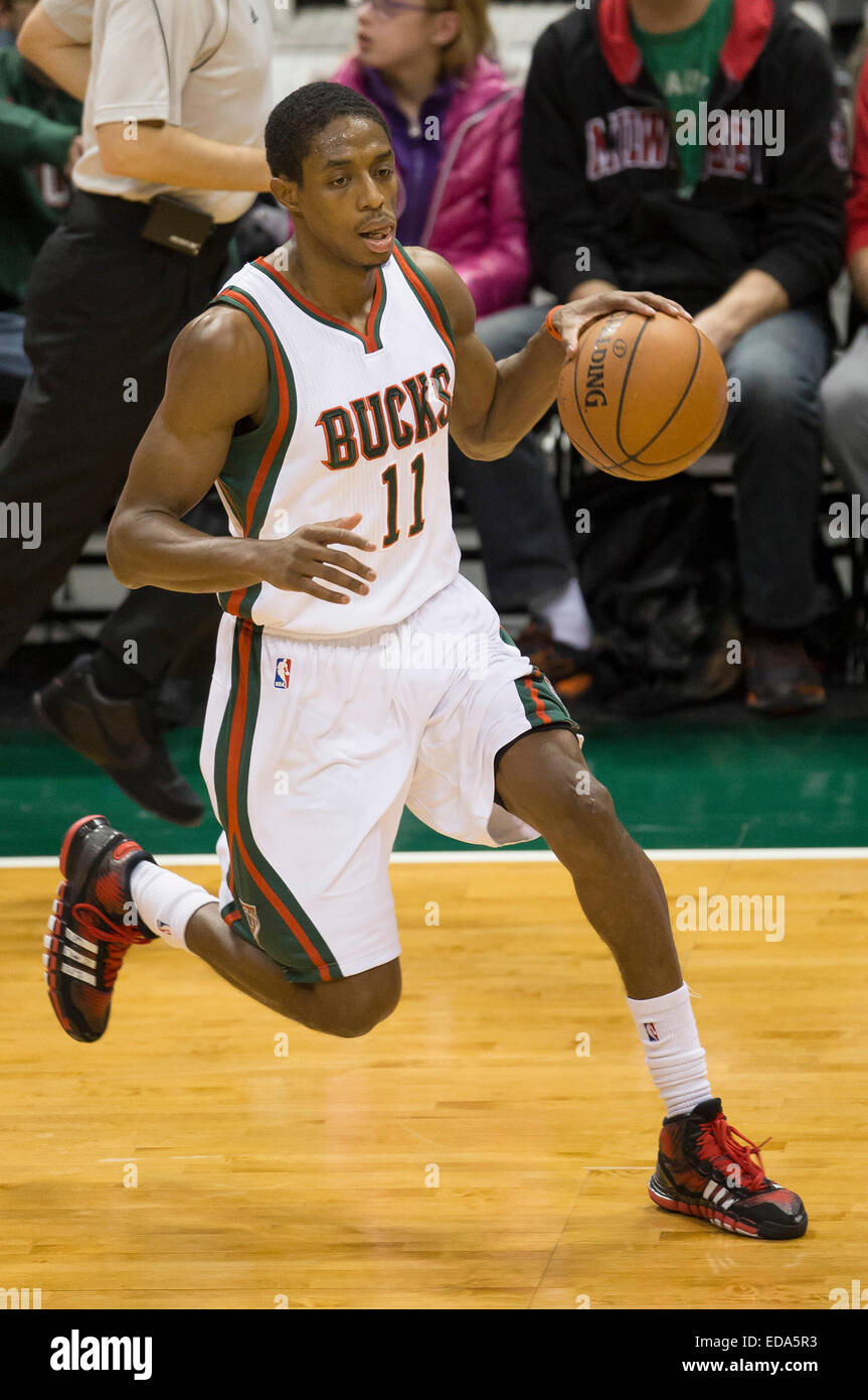 Milwaukee bucks brandon knight hi-res stock photography and images - Alamy