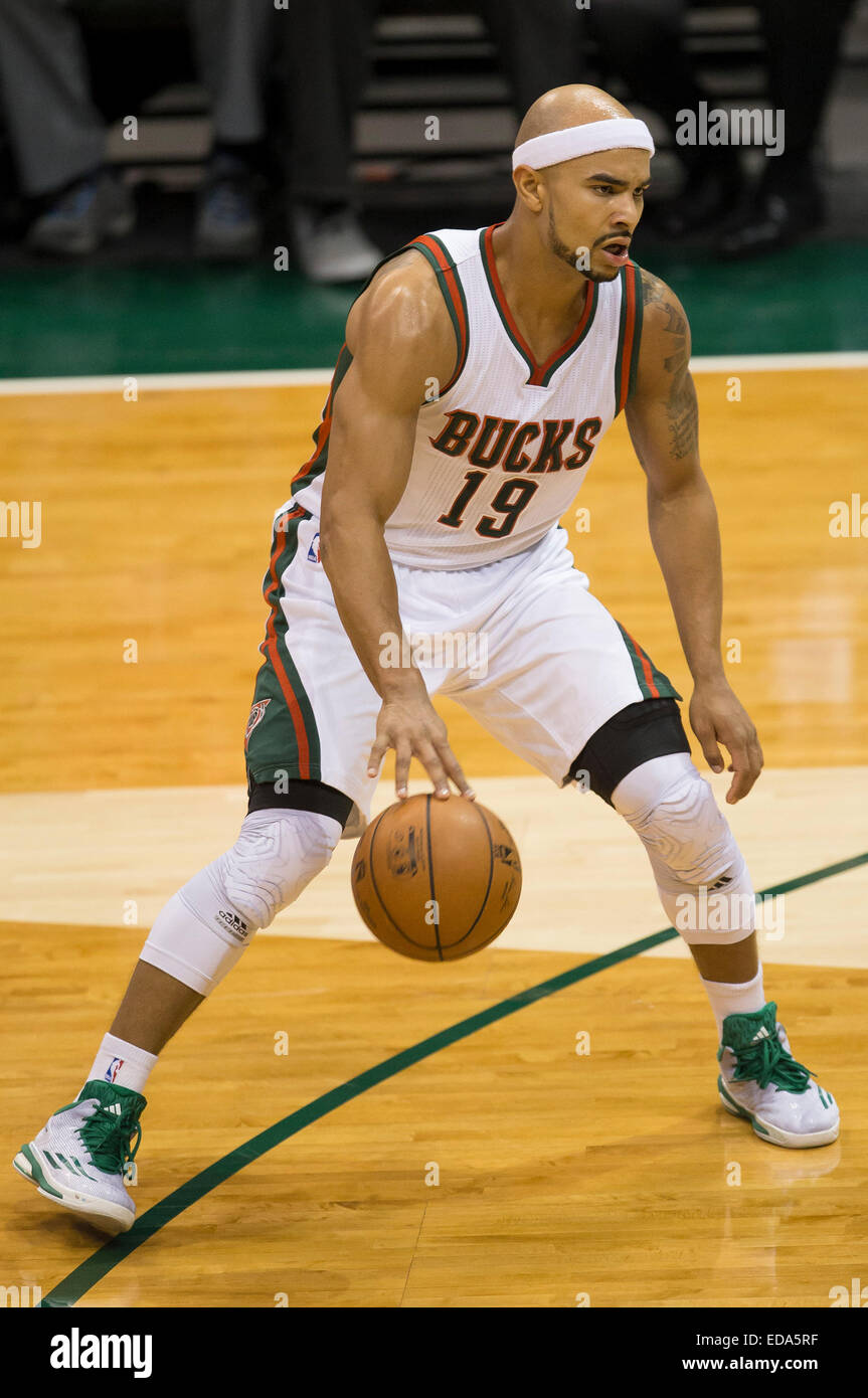 Milwaukee, WI, USA. 2nd Jan, 2015. Milwaukee Bucks guard Jerryd Bayless ...