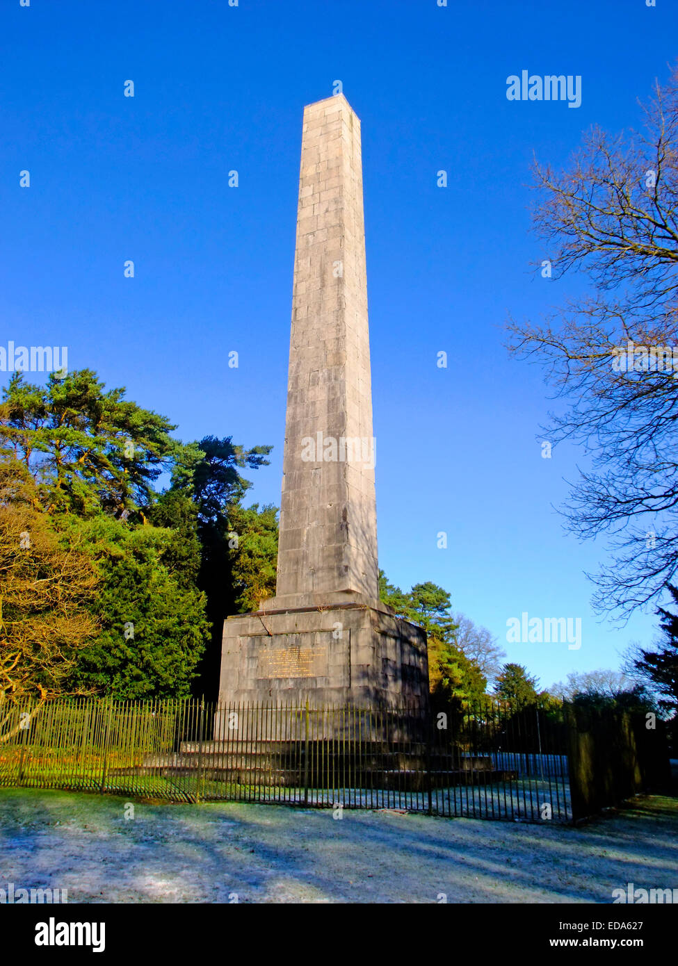 Lickey Hills Obelisk Dedicated to Other Archer, 6th Earl of Plymouth ...