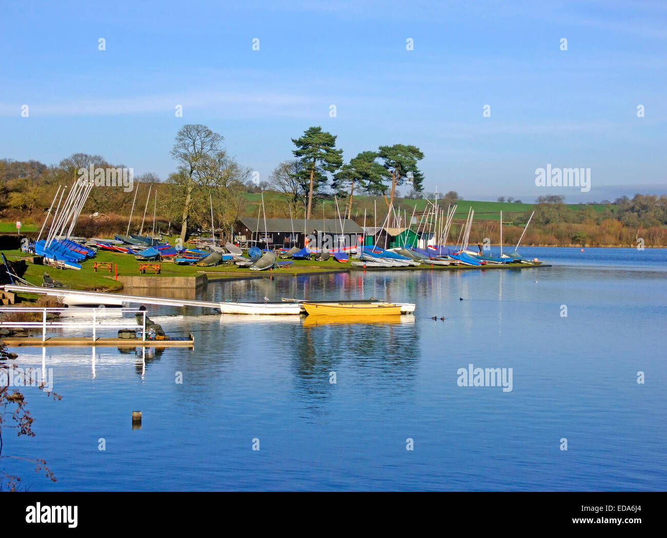 Barnt Green Sailing Club, Upper Bittell Reservoir, Cofton Hackett ...