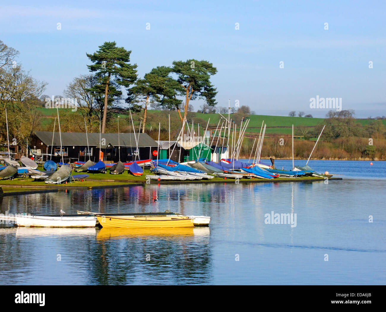 Barnt Green Sailing Club, Upper Bittell Reservoir, Cofton Hackett ...