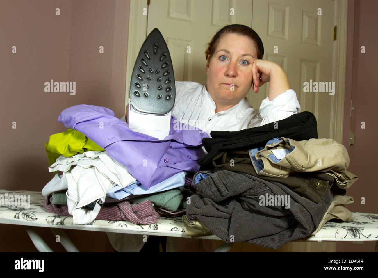 Unironed shirt hi-res stock photography and images - Alamy