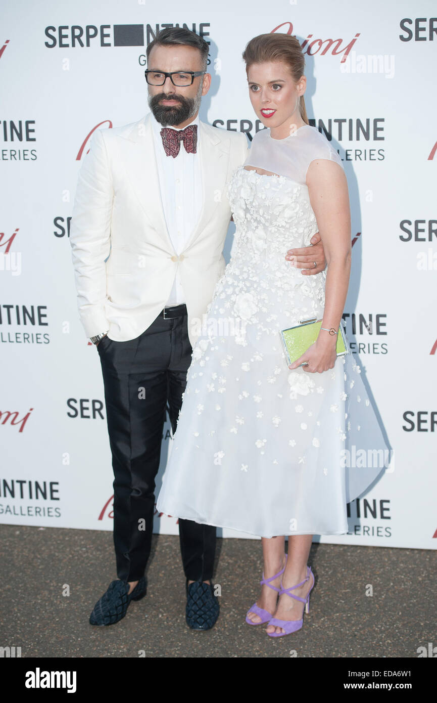 Serpentine Gallery Summer Party held at Kensington Gardens - Arrivals ...
